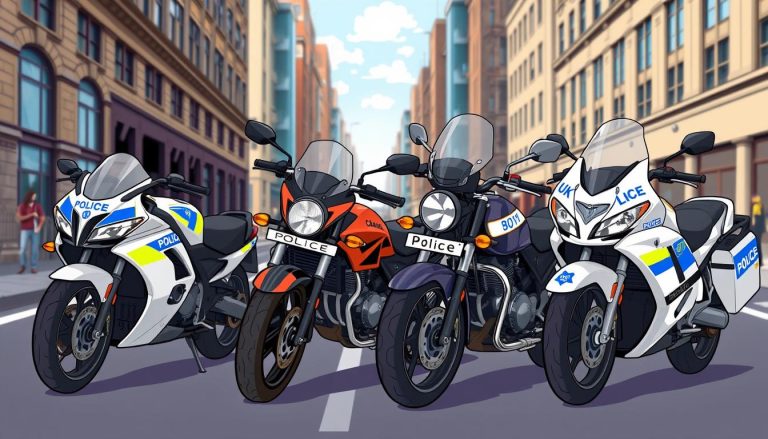 Uk Police Motorcycles